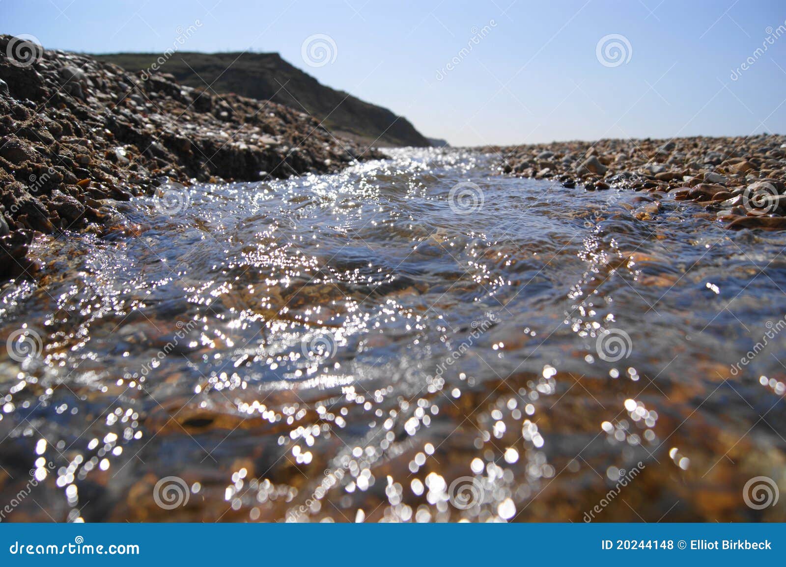 Fresh water stream stock photo. Image of stream, ocean - 20244148
