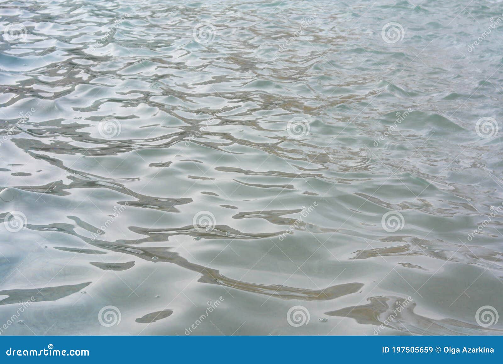 Fresh Water Surface for Background and Texture Stock Image - Image of ...