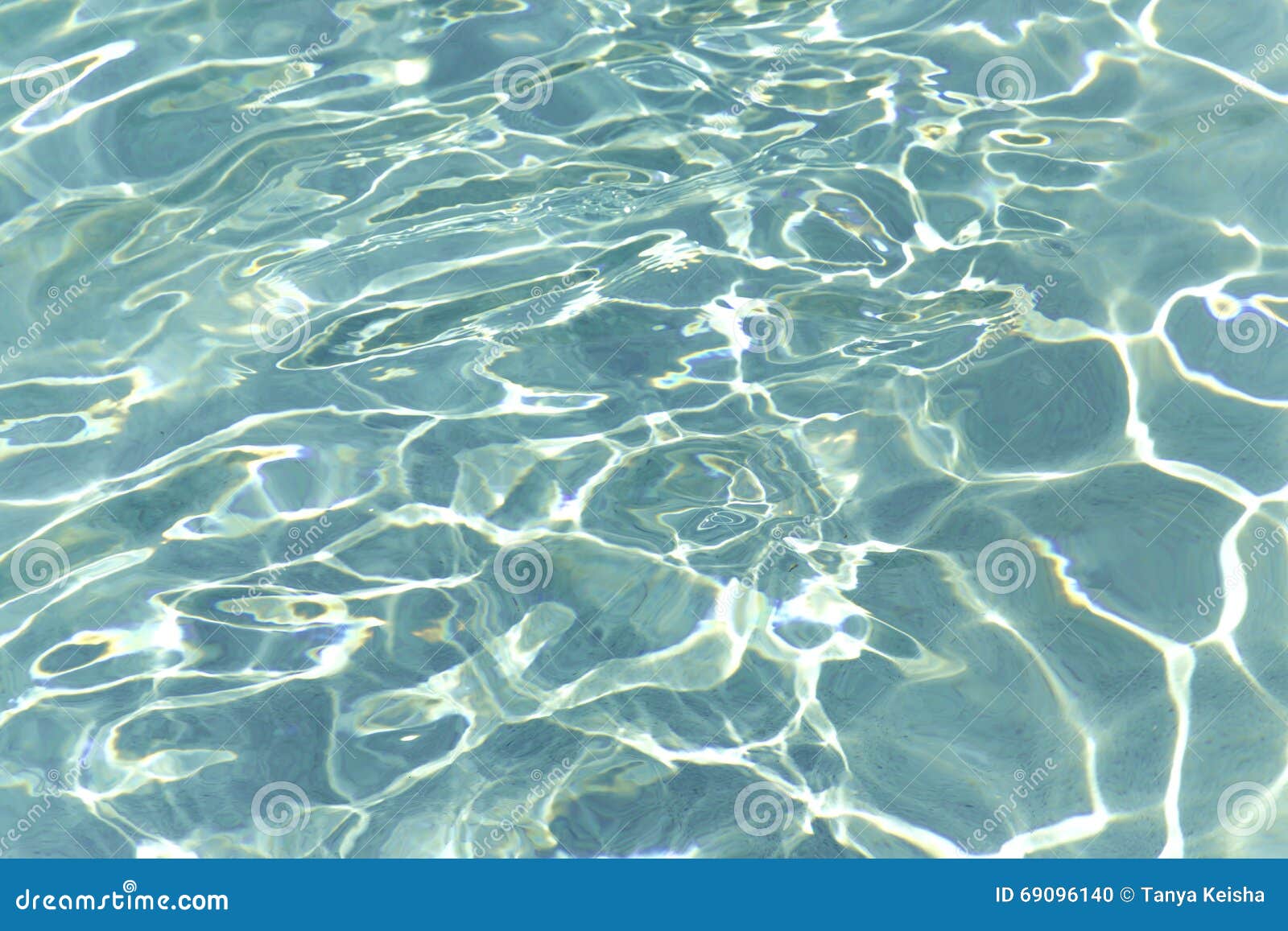 Fresh Water in Swimming-pool Stock Photo - Image of bright, swimming ...