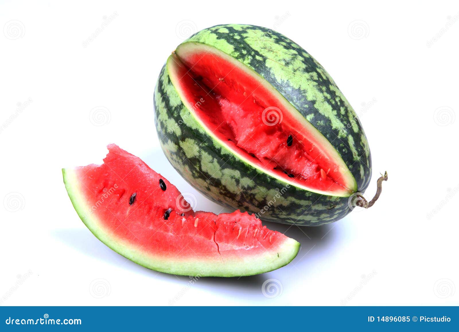 Fresh watermelon stock image. Image of tasteful, nature - 14896085