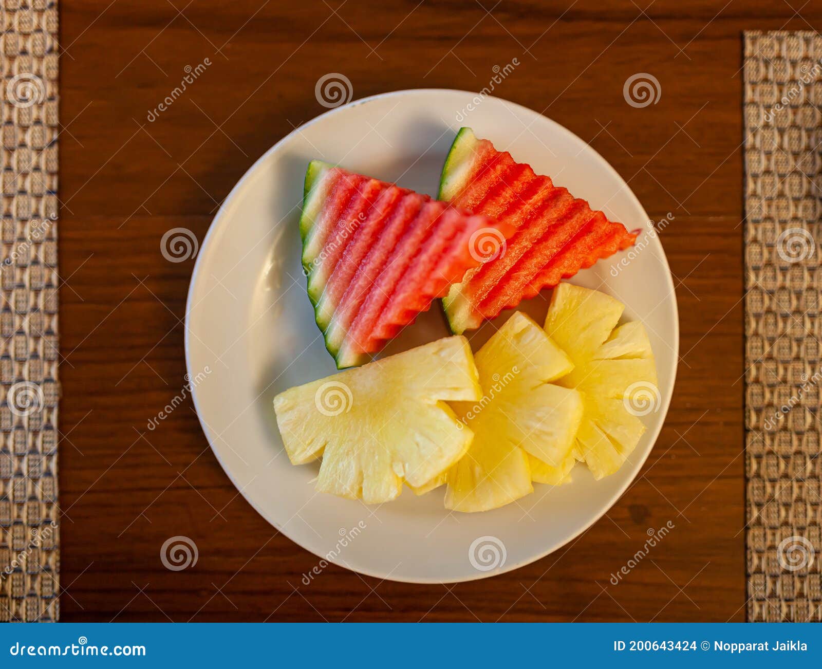 Watermelon Pineapple Slide Dish Photos - Free & Royalty-Free Stock ...
