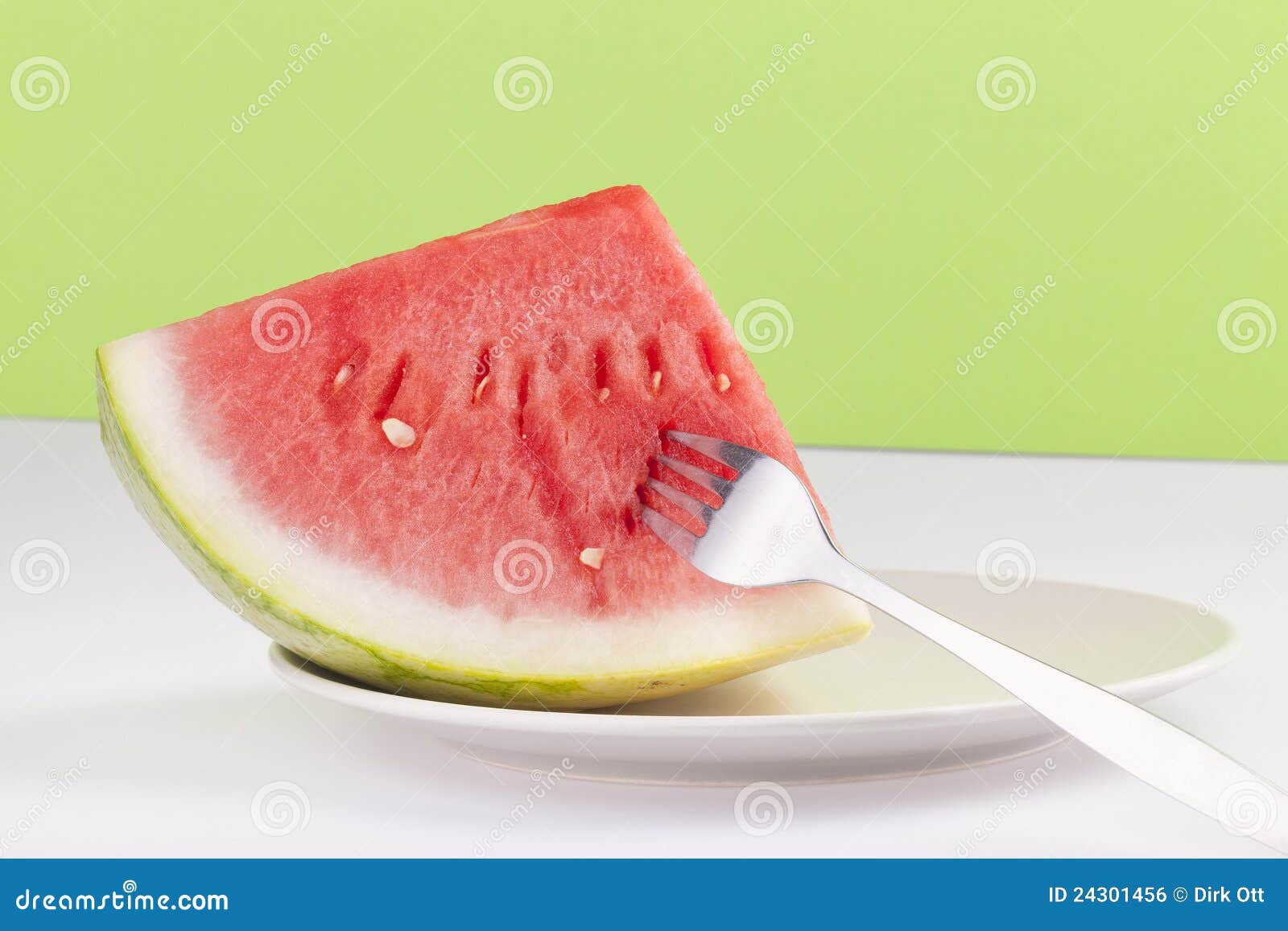 Fresh watermelone stock photo. Image of garden, detail - 24301456