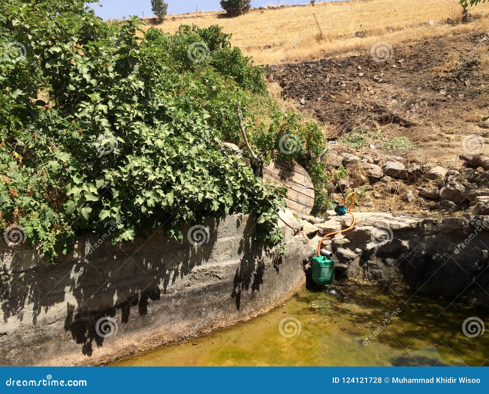 Fresh well stock photo. Image of water, nice, fresh - 124121728