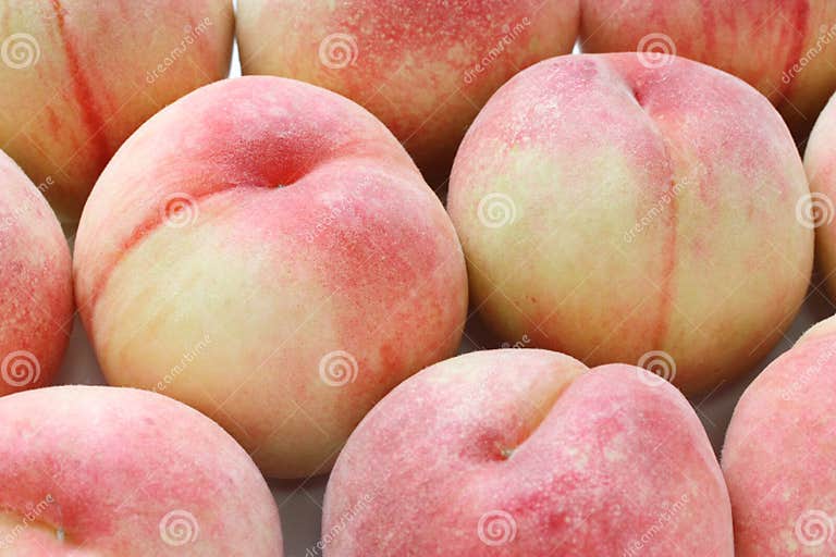 Fresh white peaches stock photo. Image of peach, fresh - 20503162
