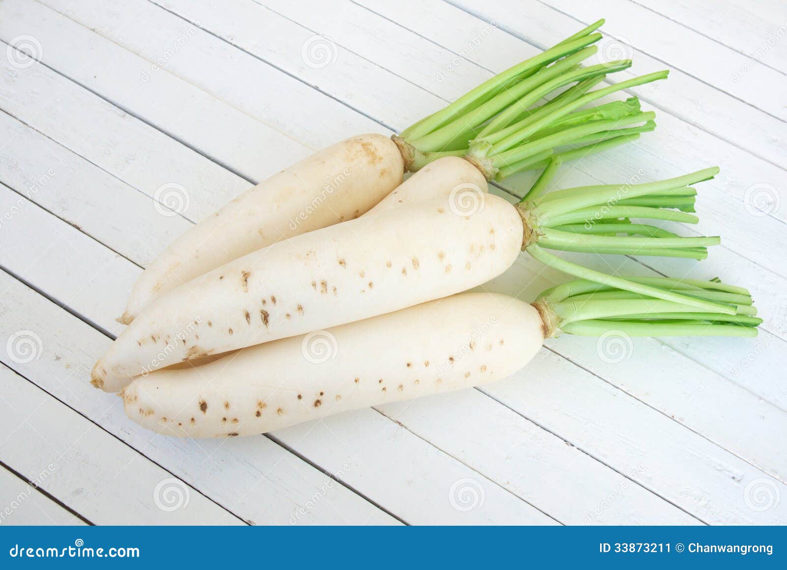 Fresh white radishes stock image. Image of daikon, nutrition - 33873211