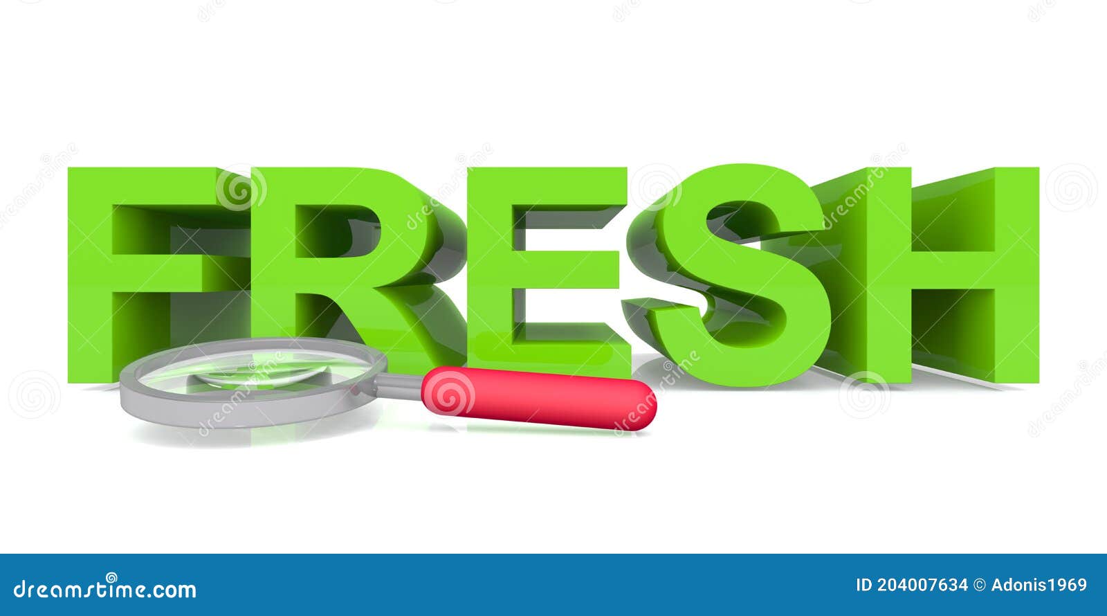 Fresh on white stock illustration. Illustration of abstract - 204007634