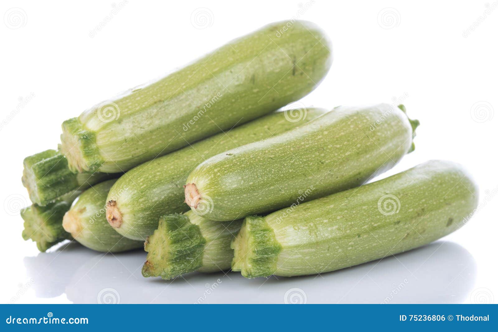 Fresh white zucchini stock photo. Image of white, green - 75236806