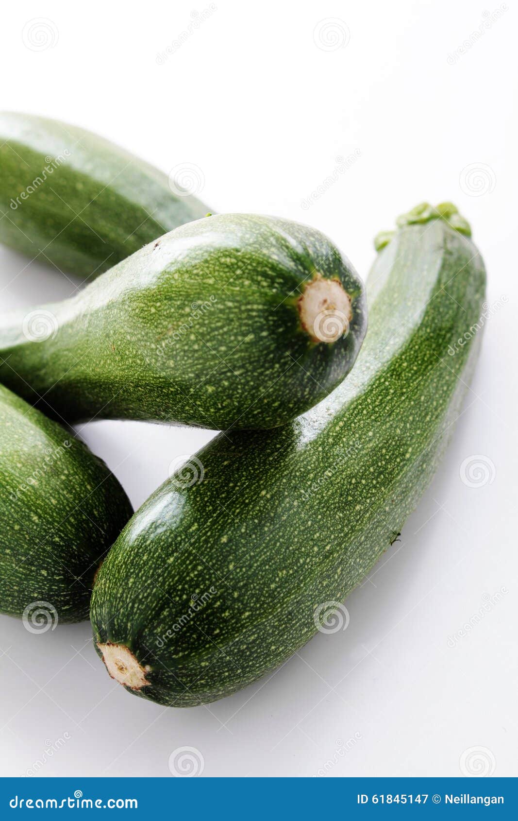 Fresh whole courgettes stock image. Image of healthy - 61845147