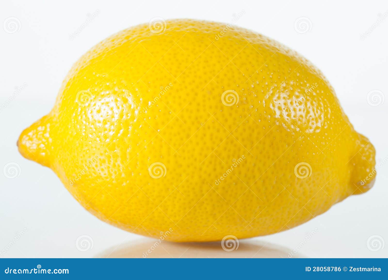 Fresh whole lemon stock photo. Image of tropical, diet - 28058786