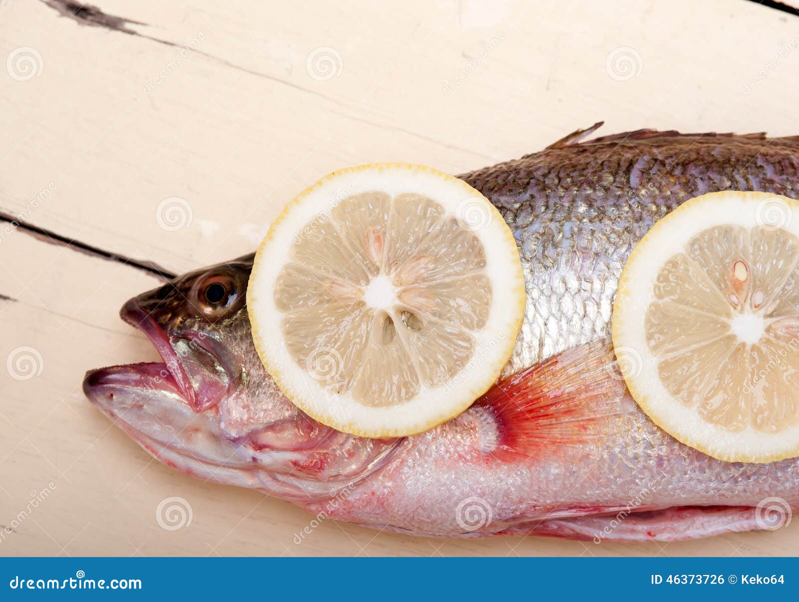 Fresh whole raw fish stock photo. Image of nutrition - 46373726
