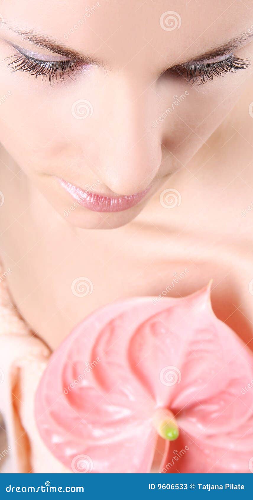 Fresh woman stock image. Image of care, female, body, girl - 9606533