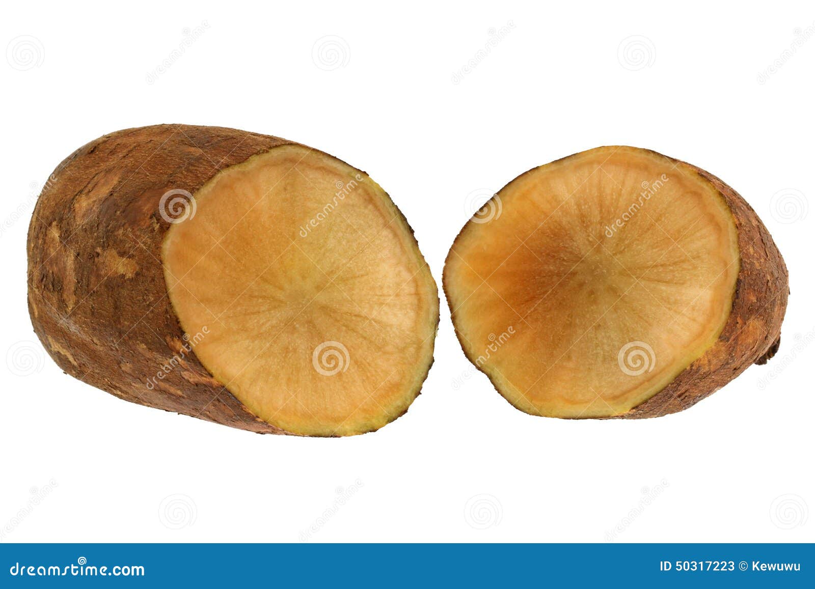 Fresh Yacon (Peruvian Ground Apple) Stock Image - Image of ground ...