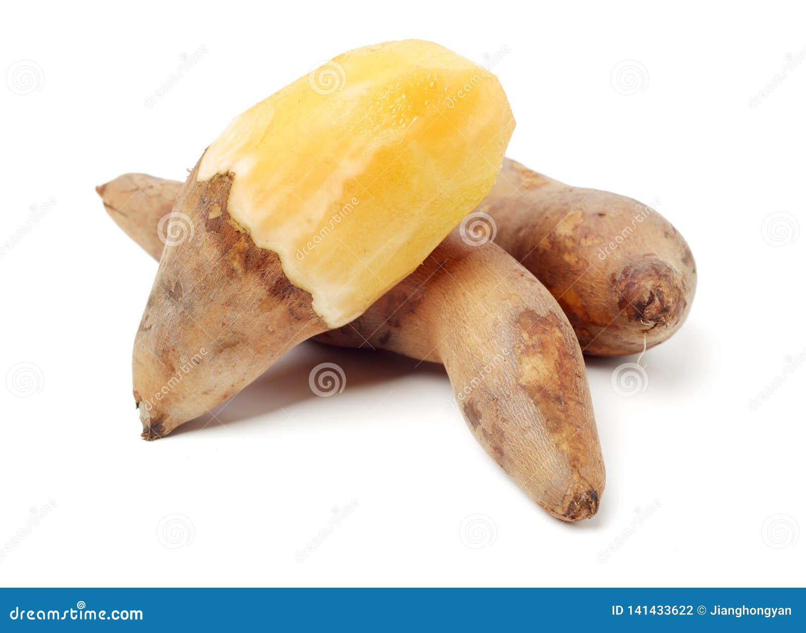 Fresh Yacon Peruvian Ground Apple Stock Photo - Image of food ...