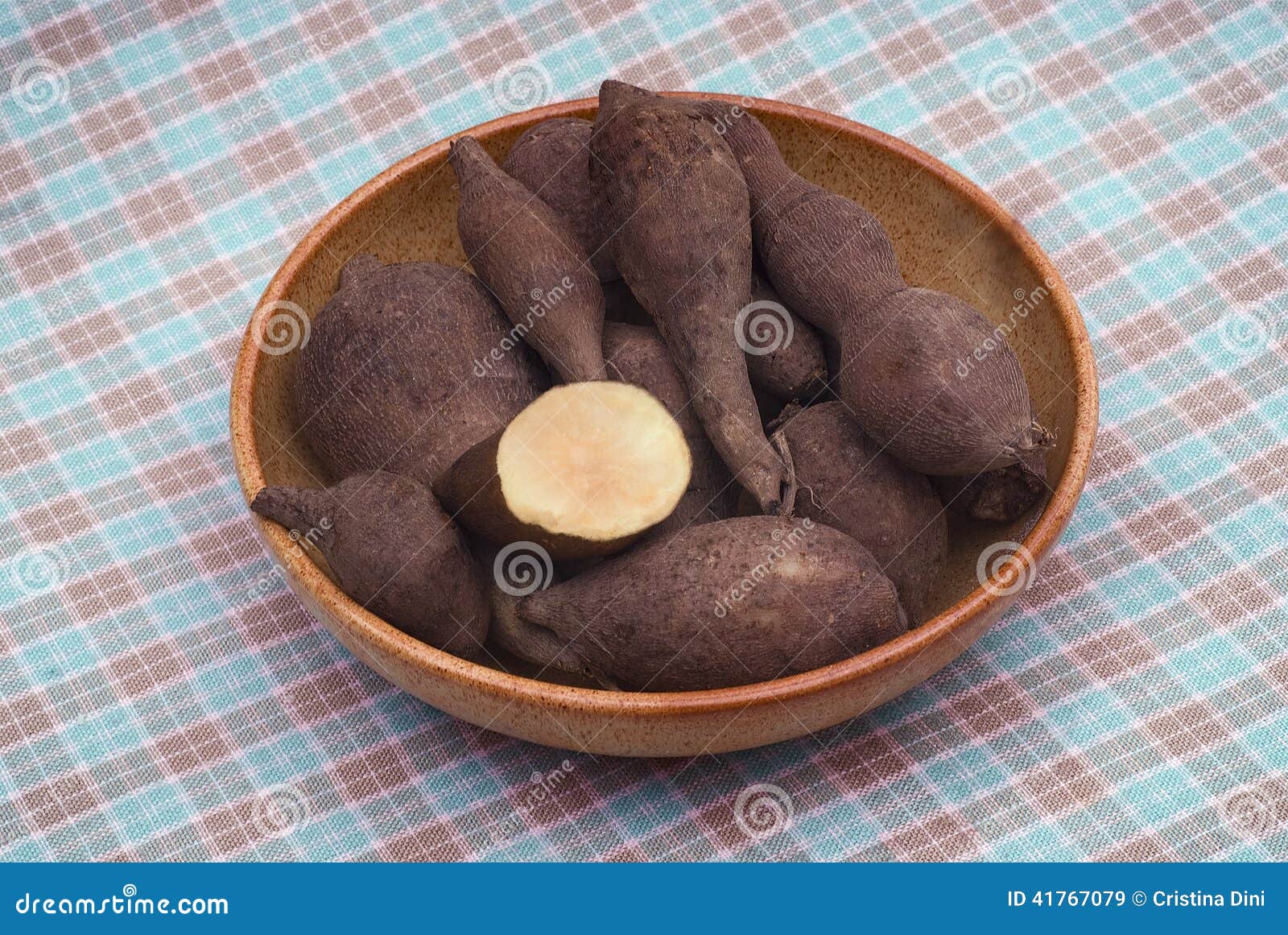 Fresh Yacon Roots (smallanthus Sonchifolius) Royalty-Free Stock Photo ...