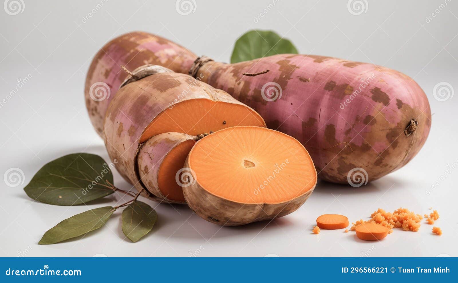 Fresh yam . stock image. Image of dish, wood, organ - 296566221