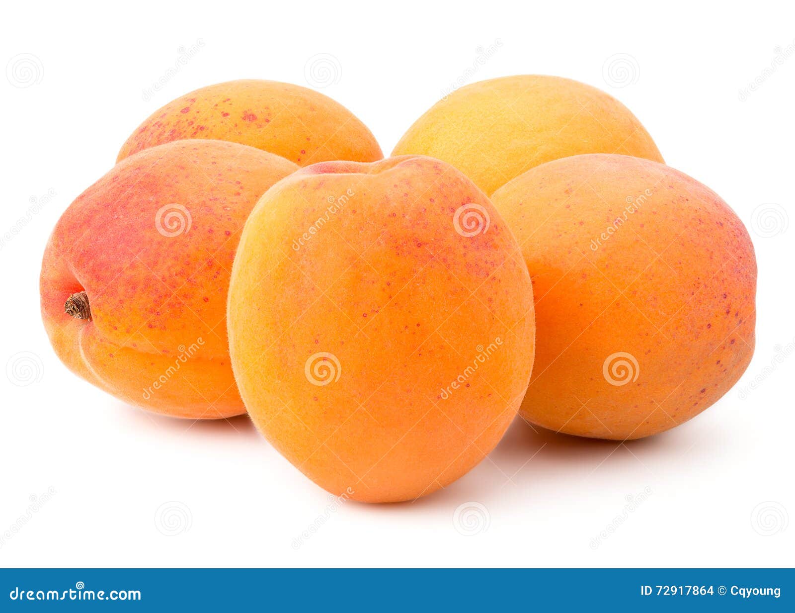 Fresh Yellow Apricot stock photo. Image of fruit, yellow - 72917864