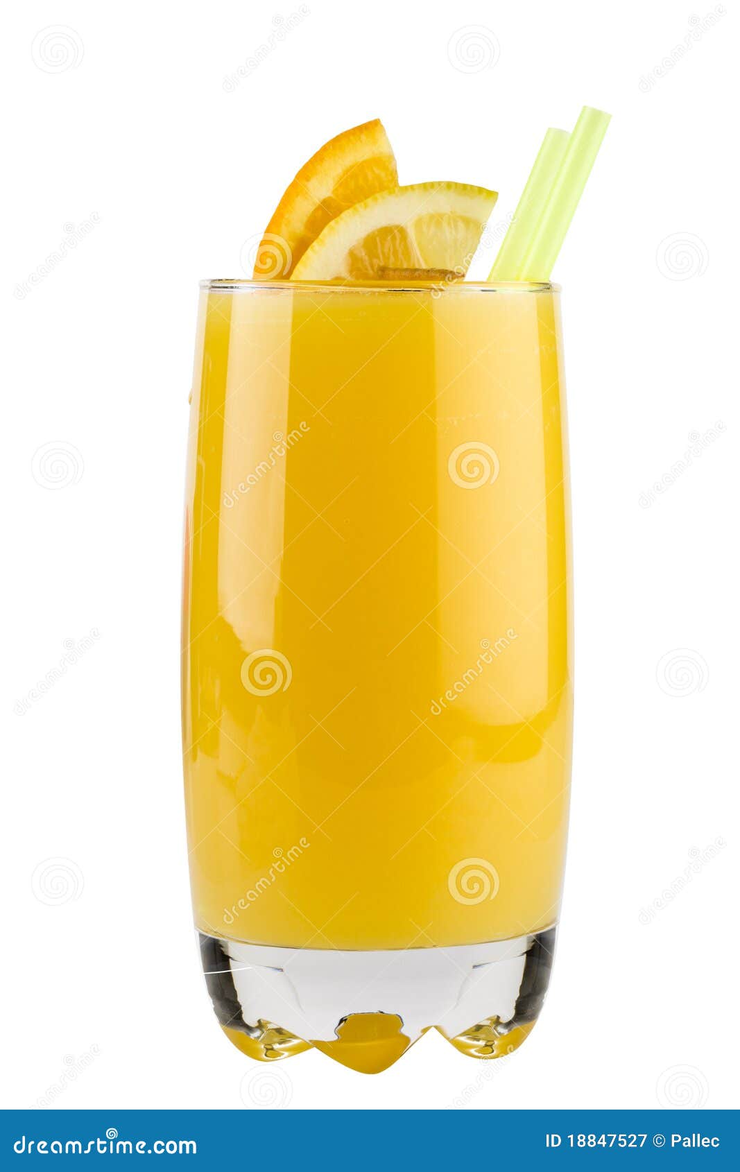 Fresh Yellow Drink with Straws and Lemon Slice Stock Image - Image of ...