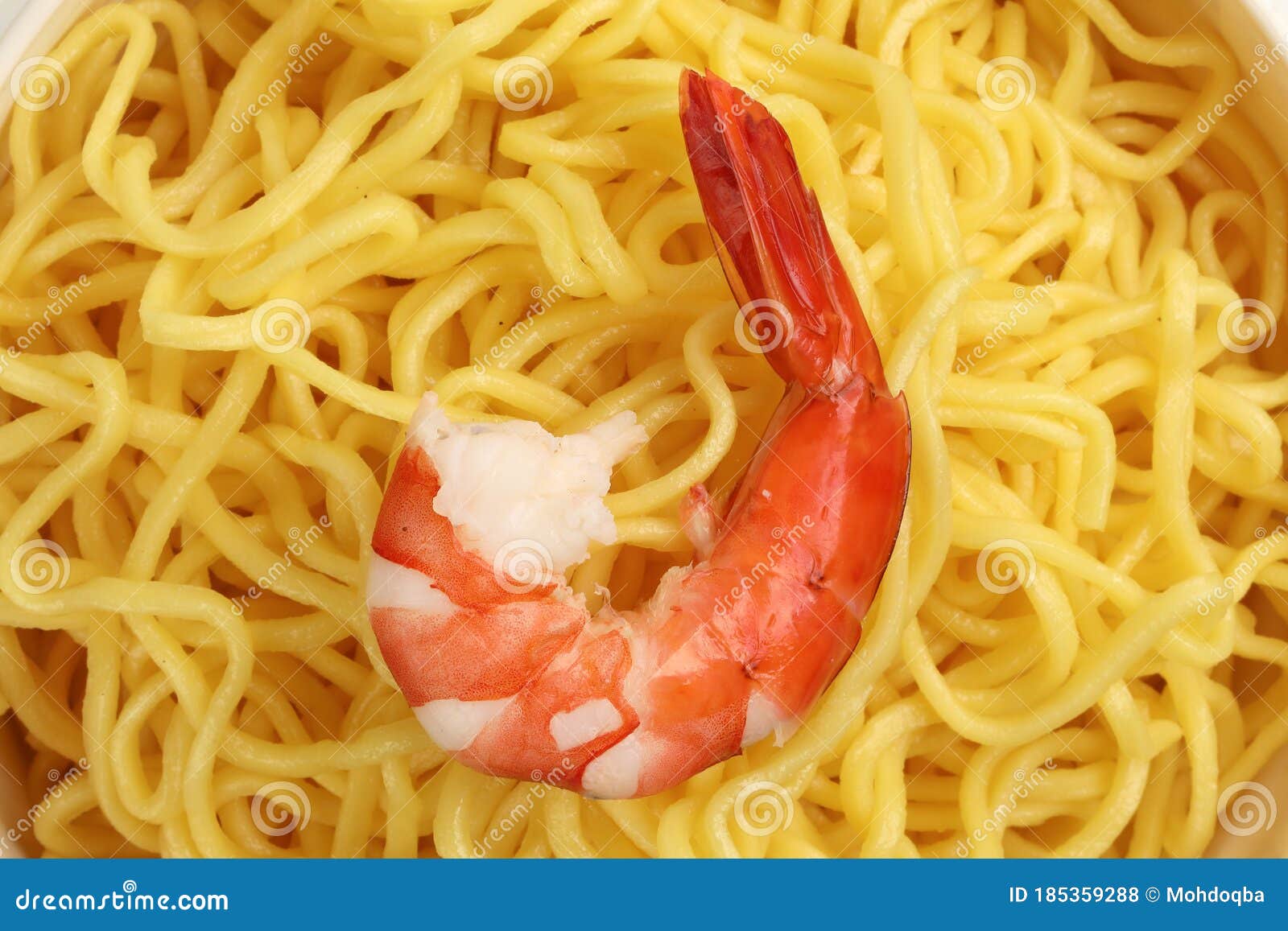 Fresh yellow egg noodle stock photo. Image of chinese - 185359288