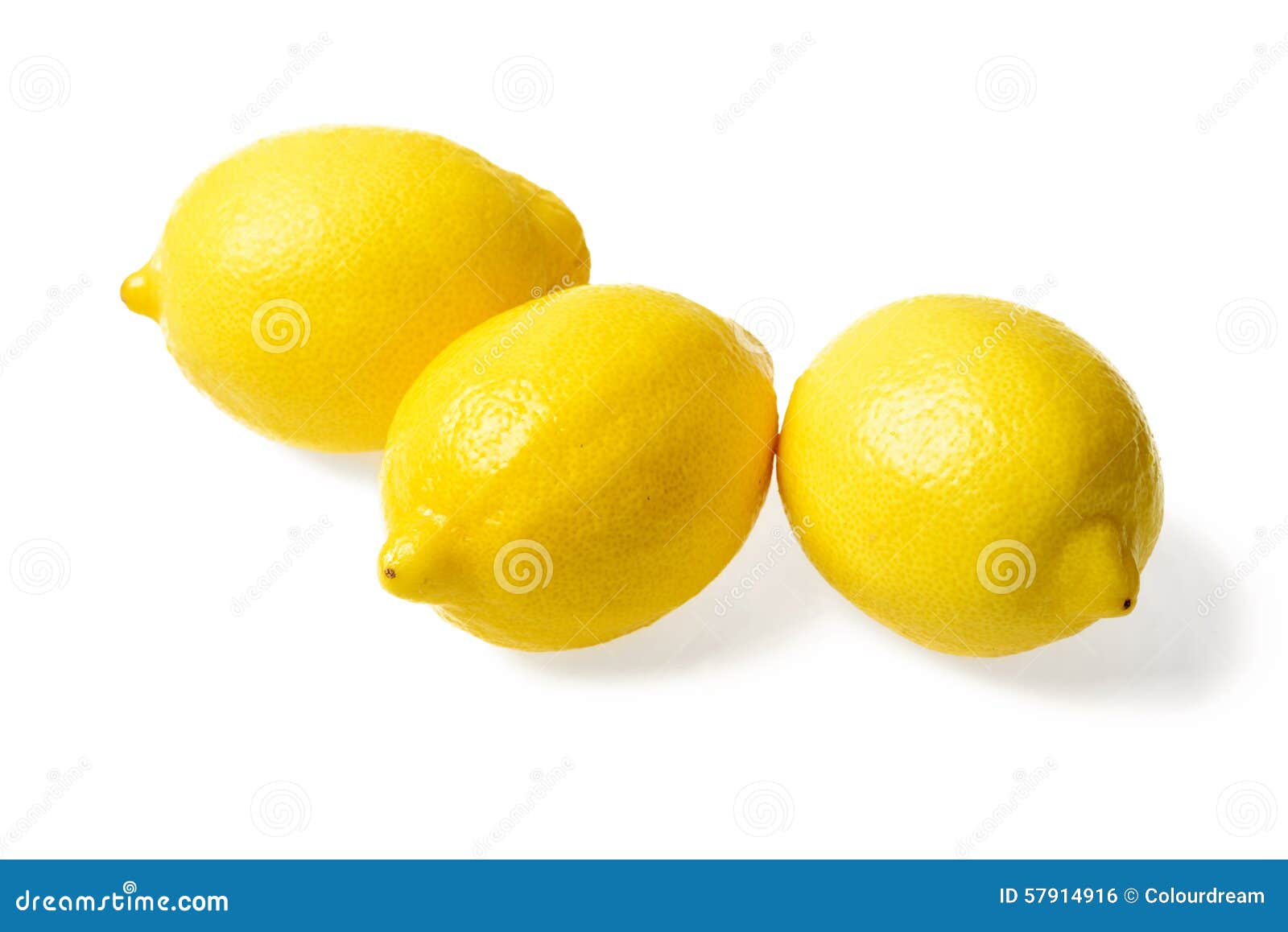 Fresh yellow lemons stock photo. Image of lemon, fresh - 57914916
