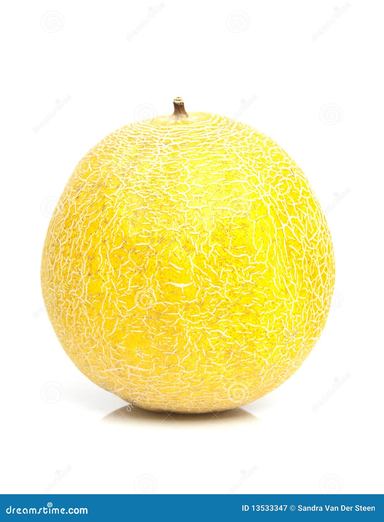 Fresh yellow melon stock image. Image of tasty, summer - 13533347