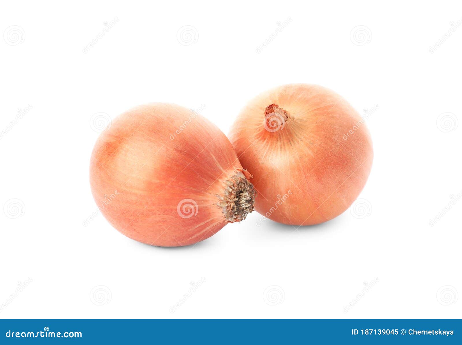 Fresh Yellow Onion Bulbs Isolated Stock Image - Image of healthy ...