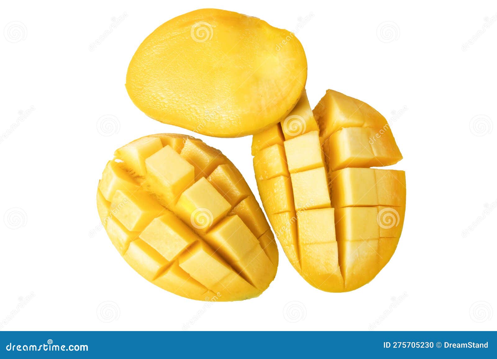 Fresh Yellow ripen Mango stock photo. Image of ripen - 275705230