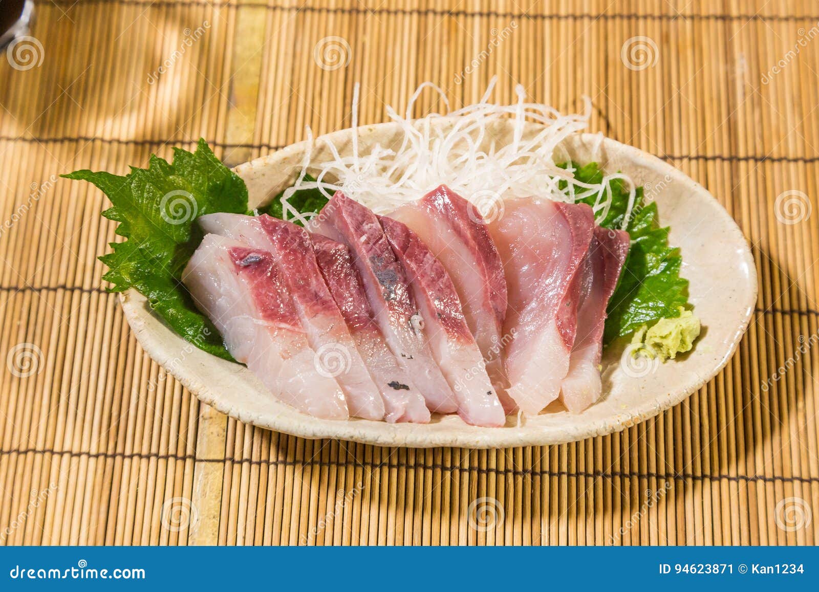 Fresh Yellowtail Snapper Or Ocyurus Chrysurus In The Sink Royalty-Free ...