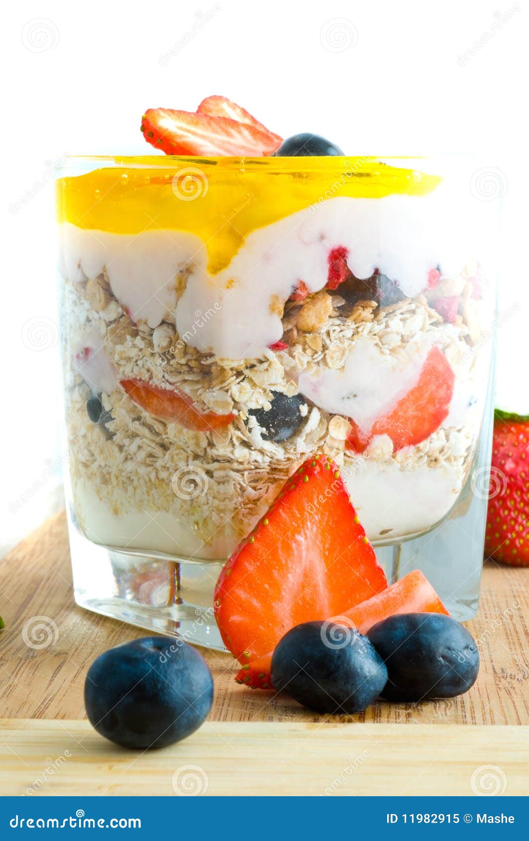 Fresh yoghurt stock image. Image of smooth, yogurt, mousse - 11982915