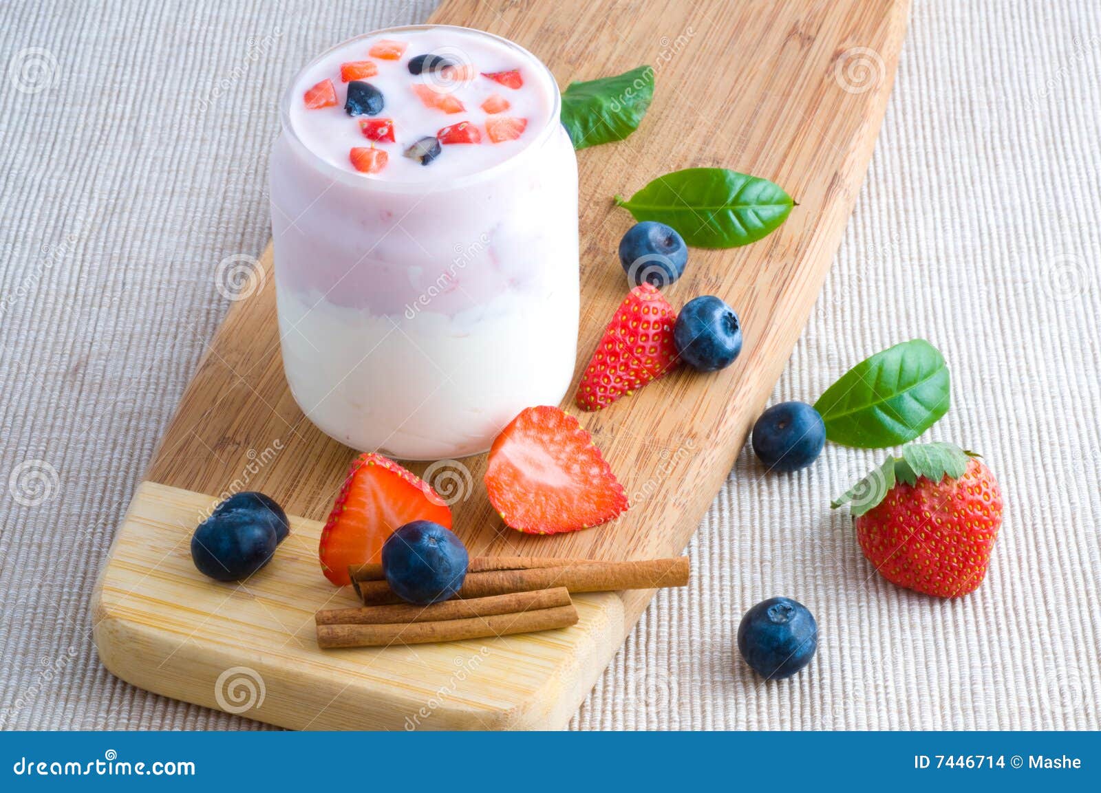 Fresh yoghurt stock photo. Image of industrial, ingredient - 7446714