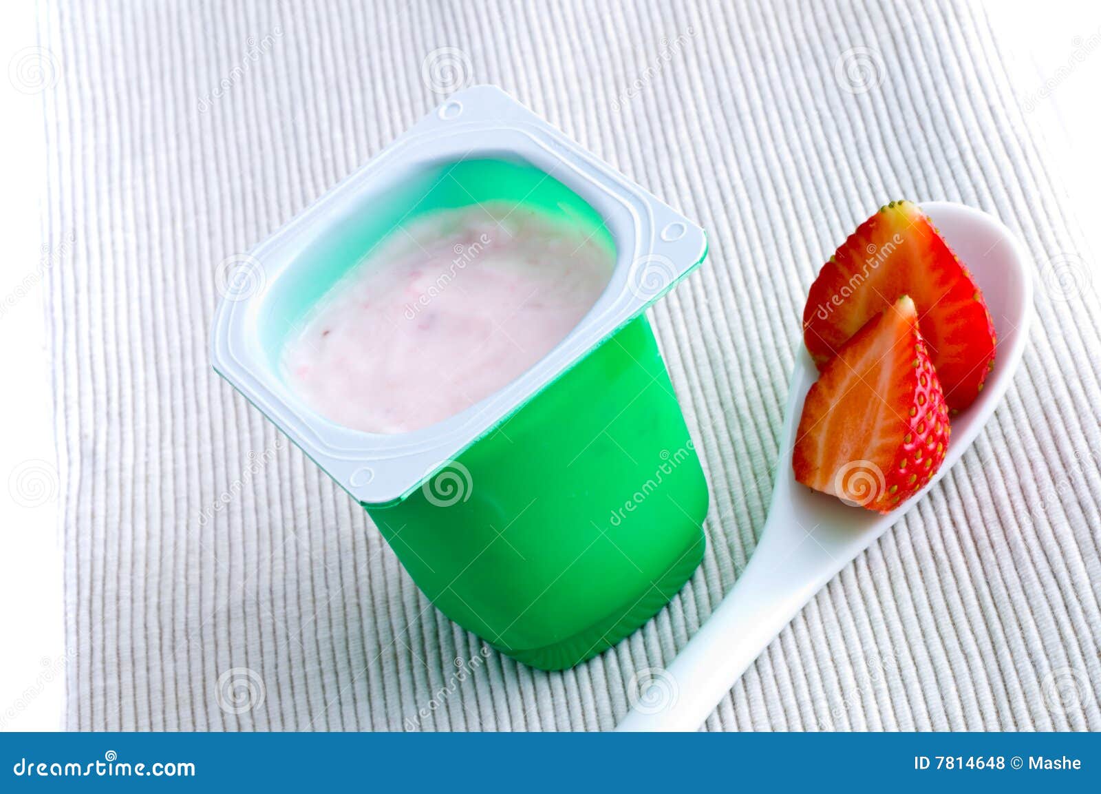 Fresh yoghurt stock photo. Image of yoghurt, fresh, prepare - 7814648