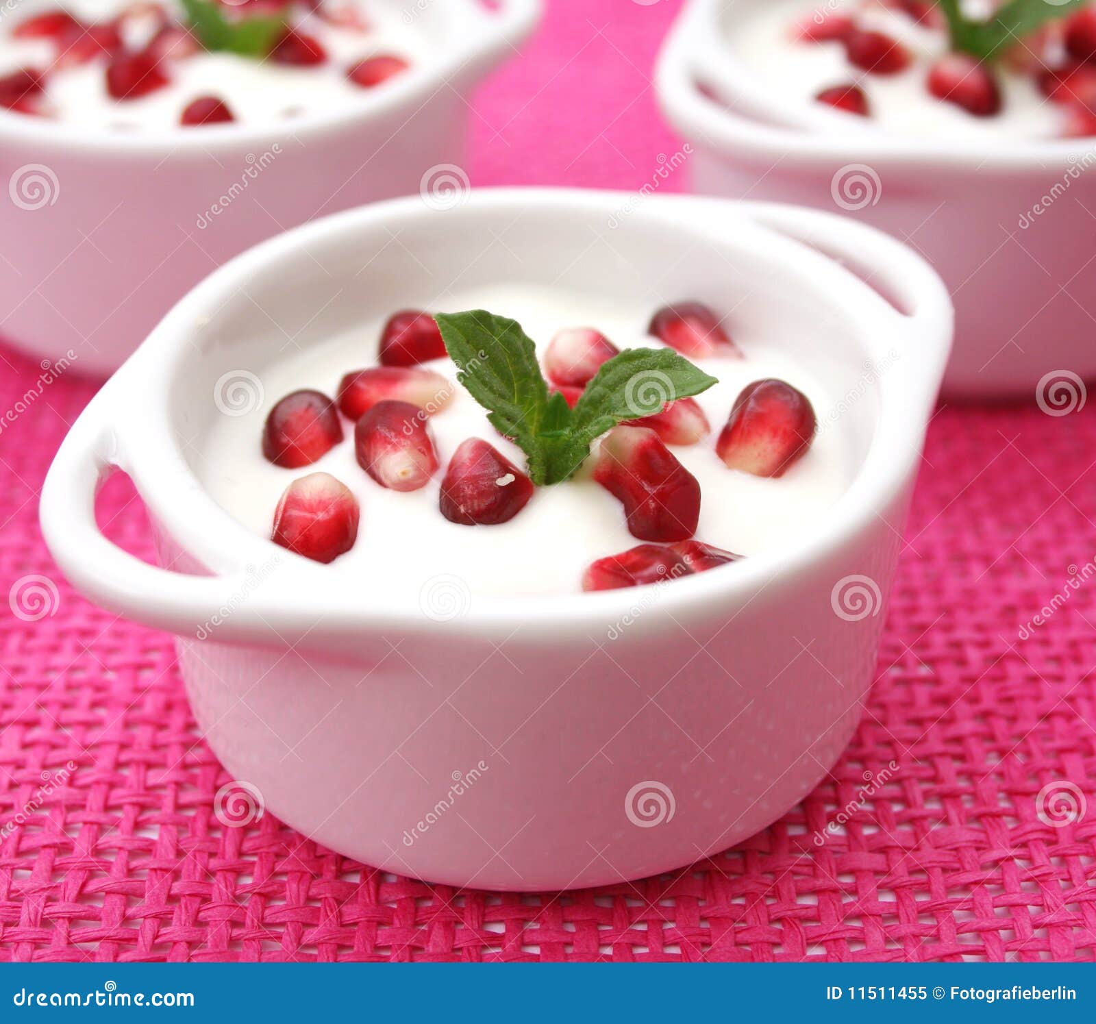 Fresh yogurt stock image. Image of dessert, healthy, exotic - 11511455