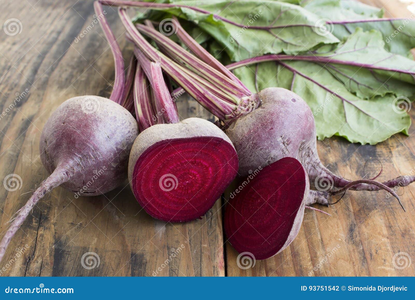 Fresh Young Beetroot stock photo. Image of beet, wooden - 93751542