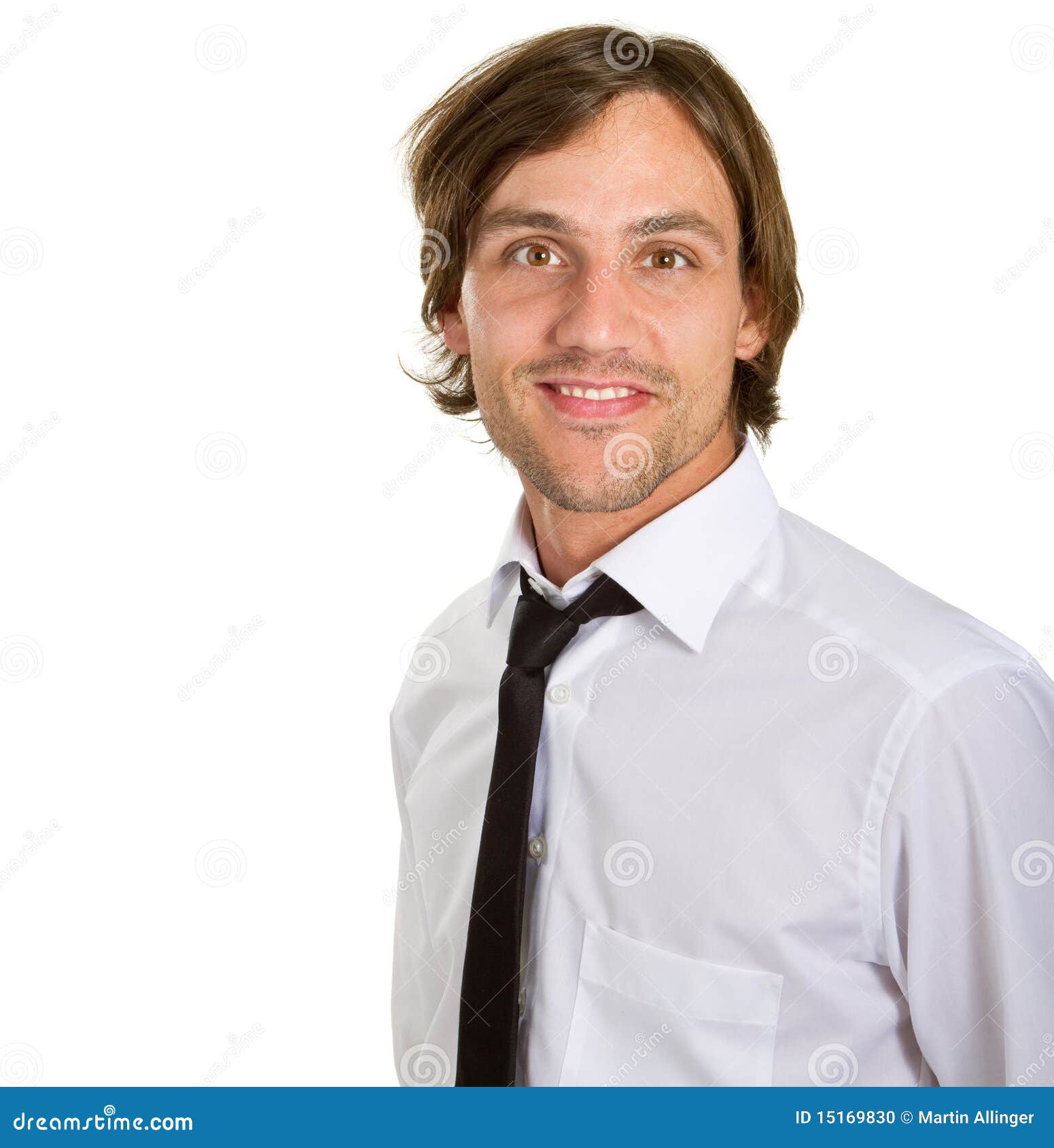 Fresh young businessman stock photo. Image of businessman - 15169830