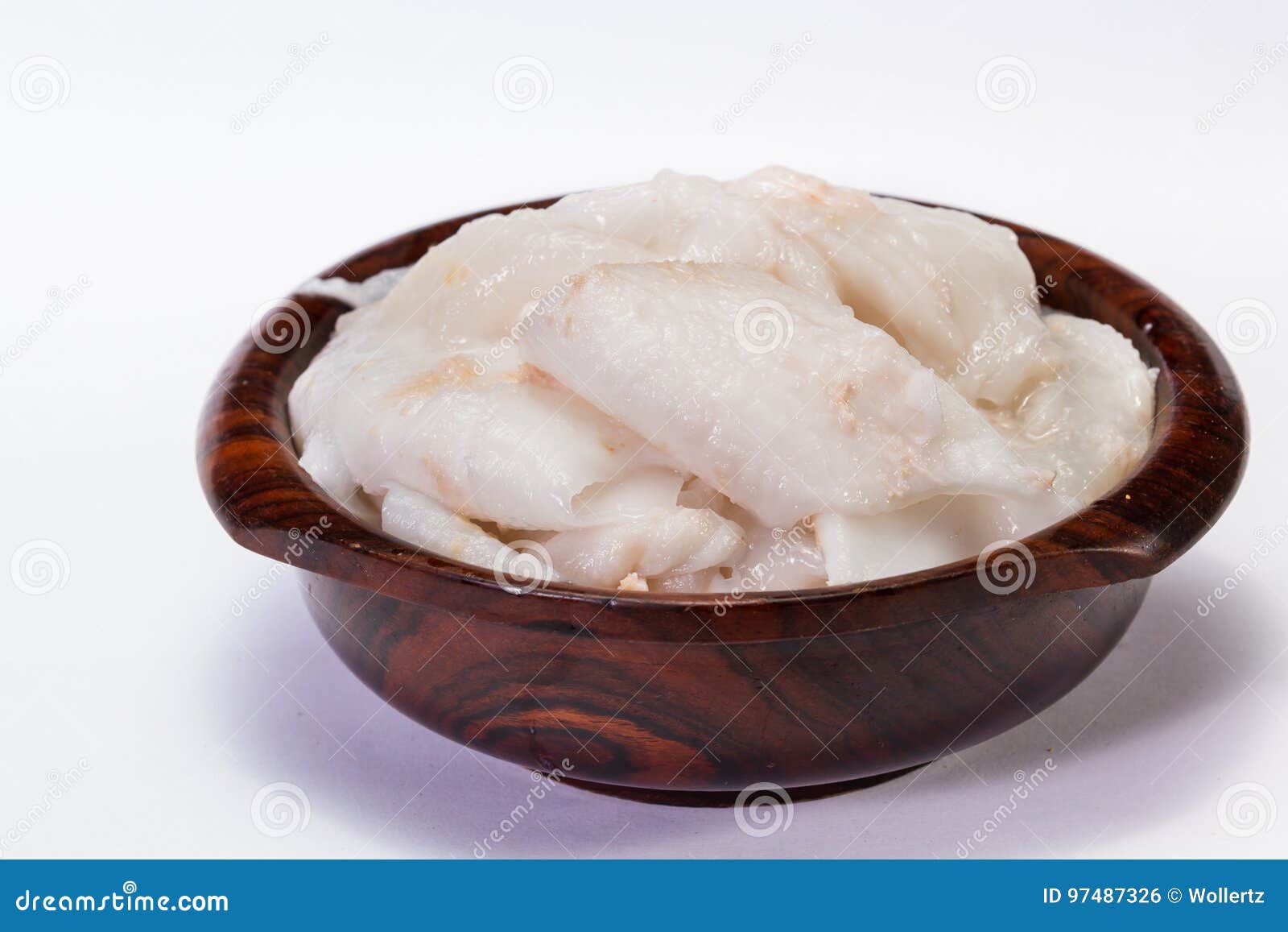Fresh young coconut meat stock photo. Image of health - 97487326