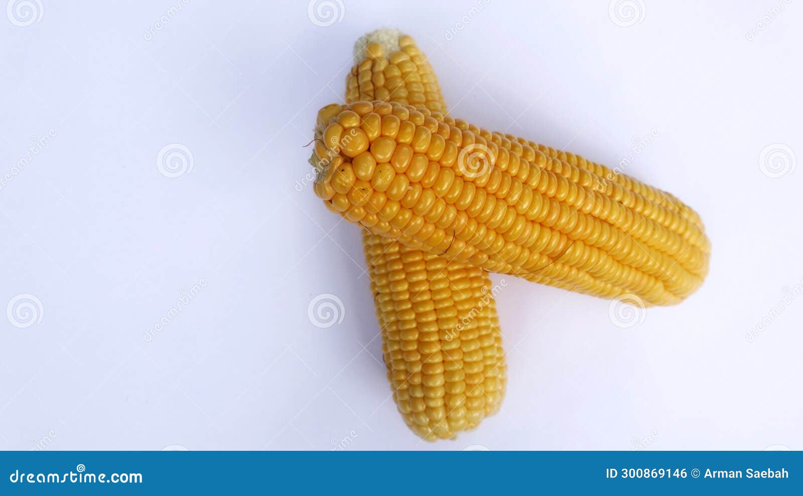 Fresh Young Corn is a Source of Nutrition. Foodstuffs and Vegetables ...