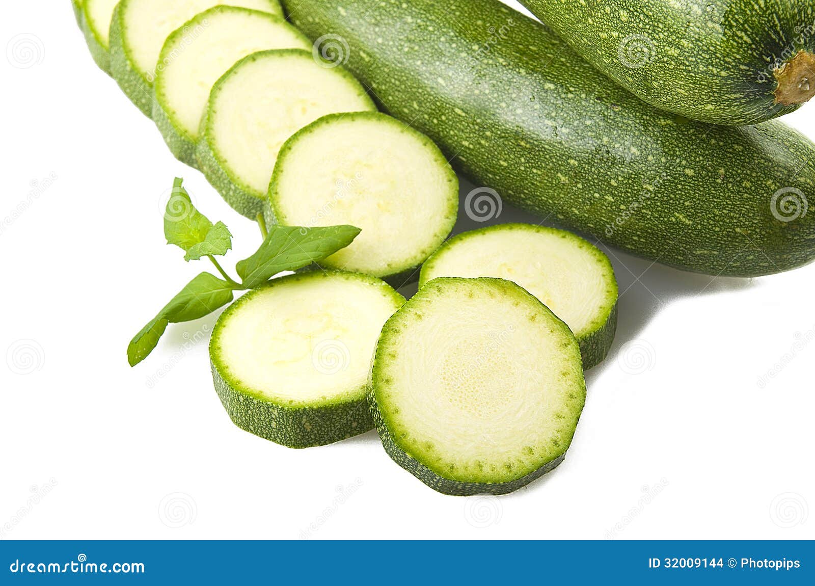 Fresh zucchini stock photo. Image of vegetable, freshness - 32009144