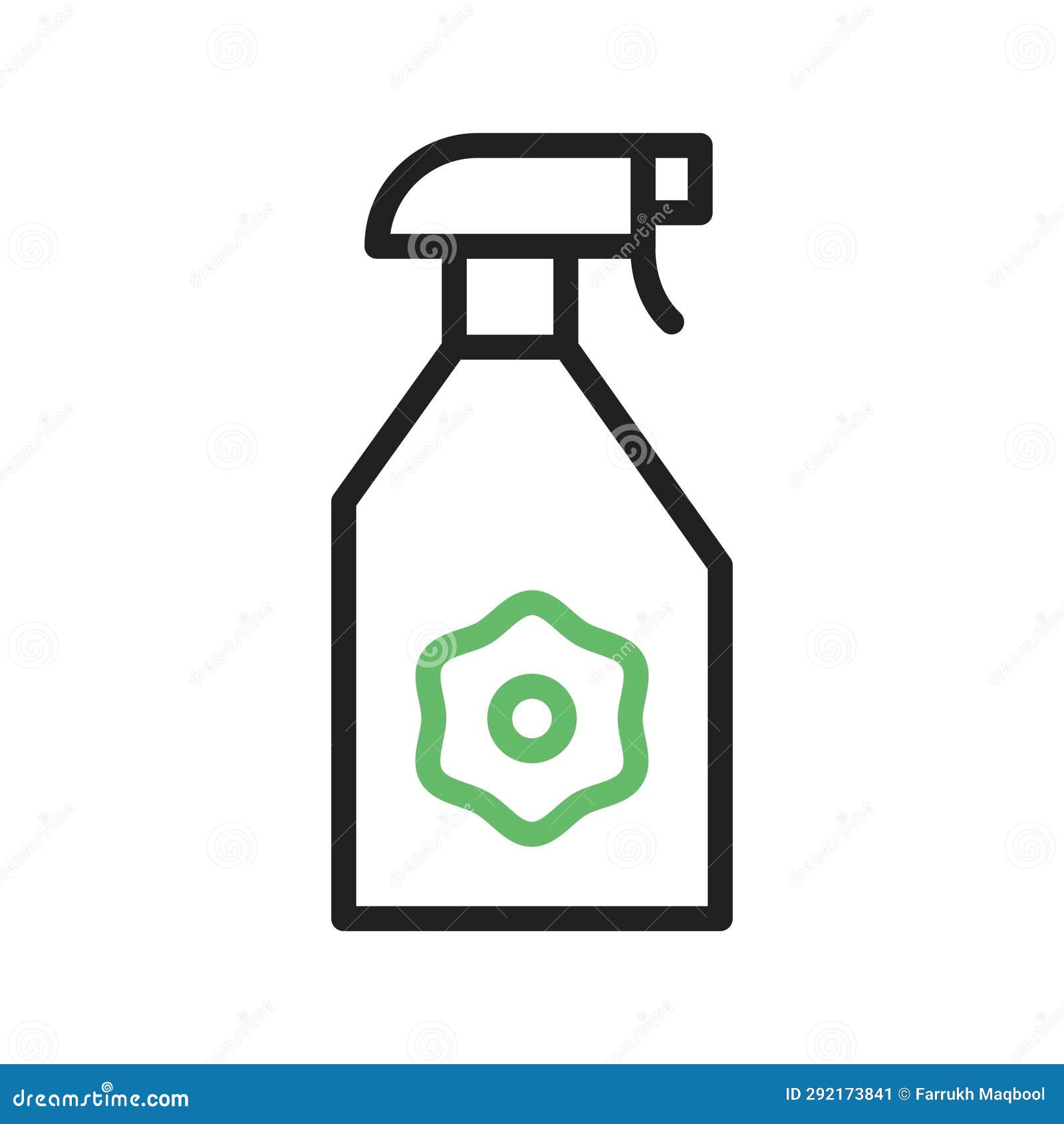 Air Freshener Icon. Trendy Air Freshener Logo Concept On White B Vector ...