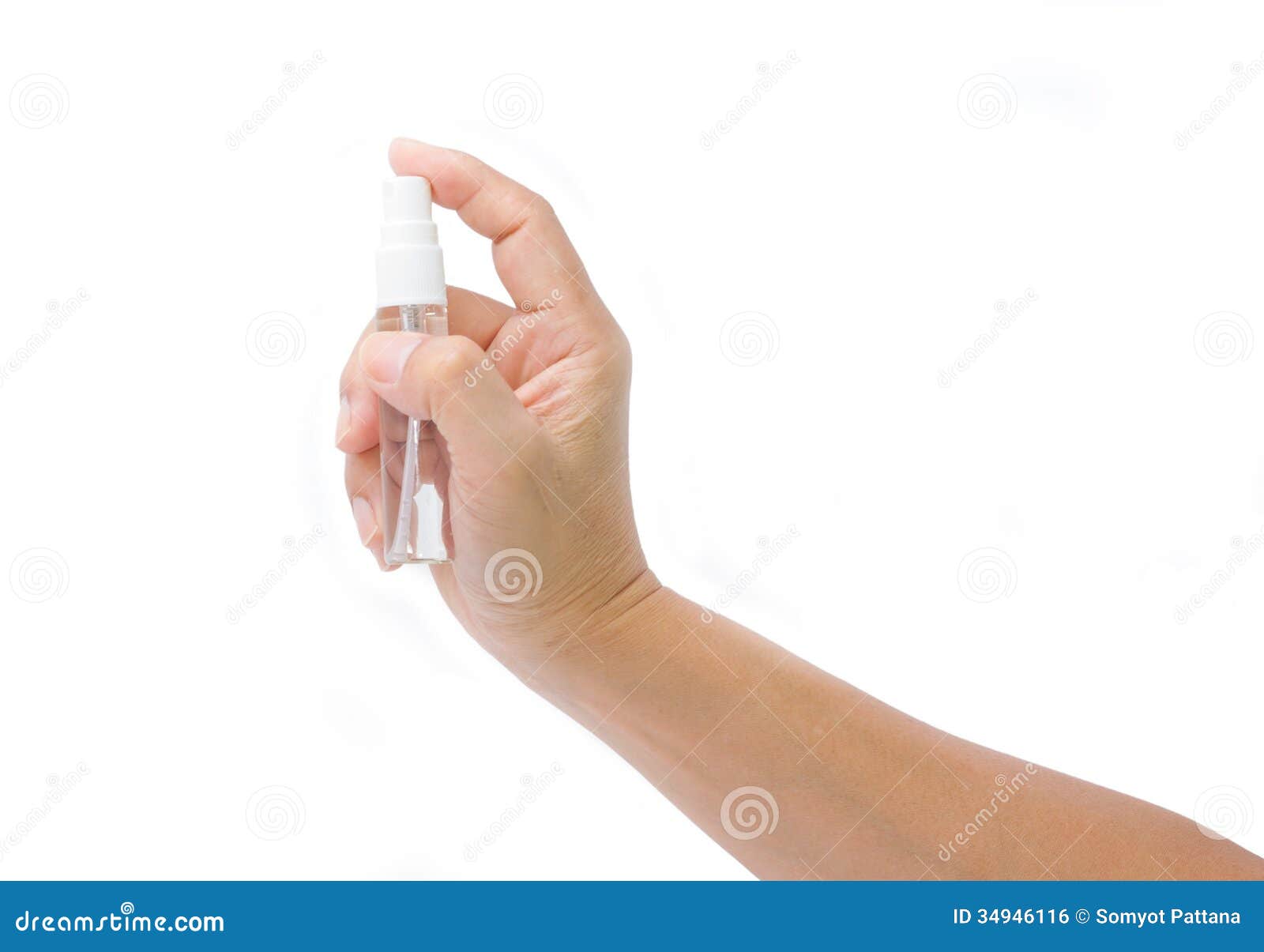 Fresher spray stock photo. Image of plastic, simplicity - 34946116