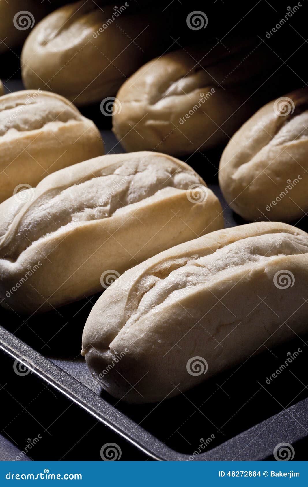 Freshly baked bread stock photo. Image of health, breakfast - 48272884