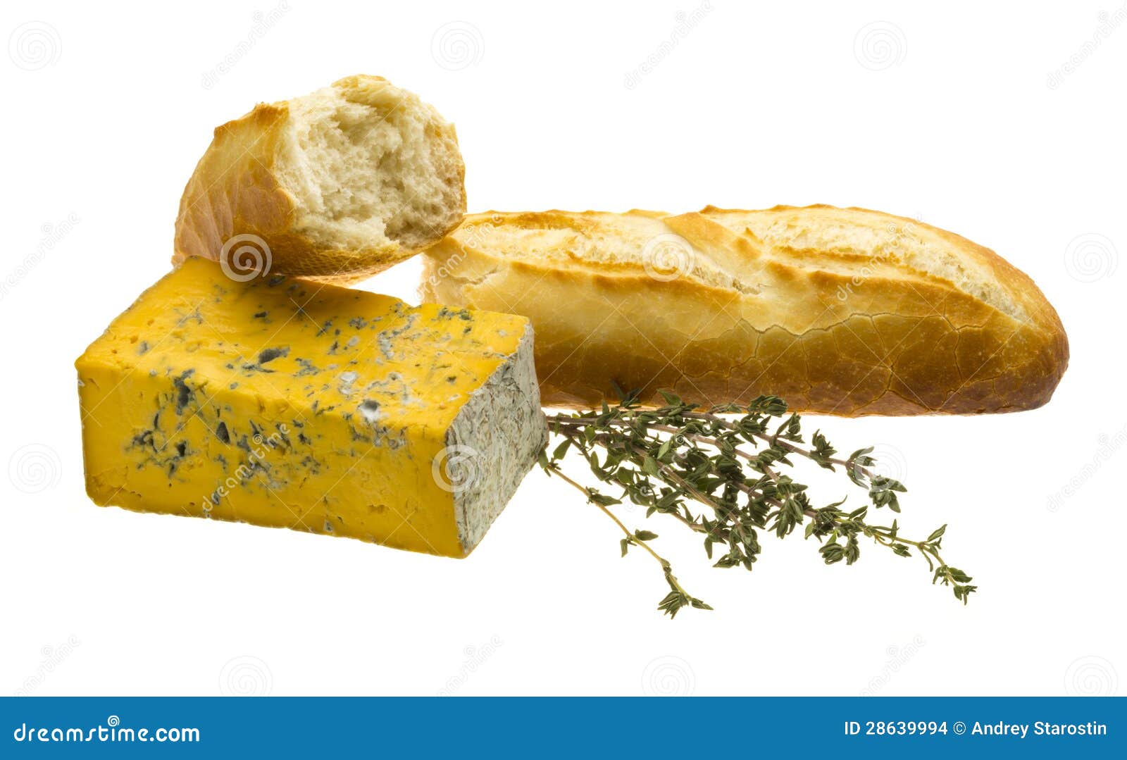 Freshly Baked Bread, Yellow Cheese Stock Photo - Image of fresh, crust ...
