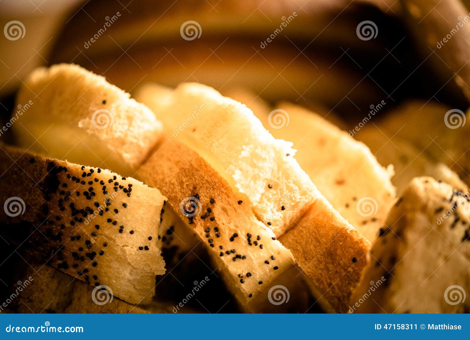 Freshly baked breads stock image. Image of arrangement - 47158311