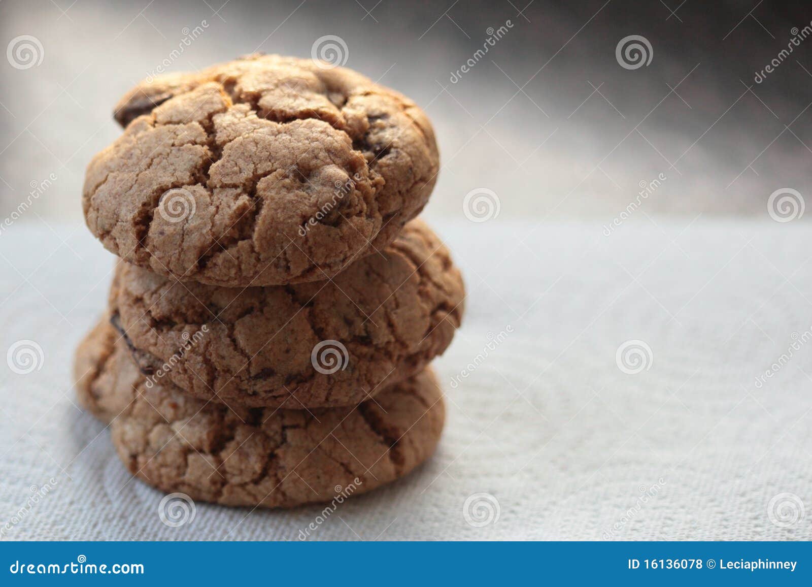 Freshly baked cookies stock photo. Image of bake, sunlight - 16136078