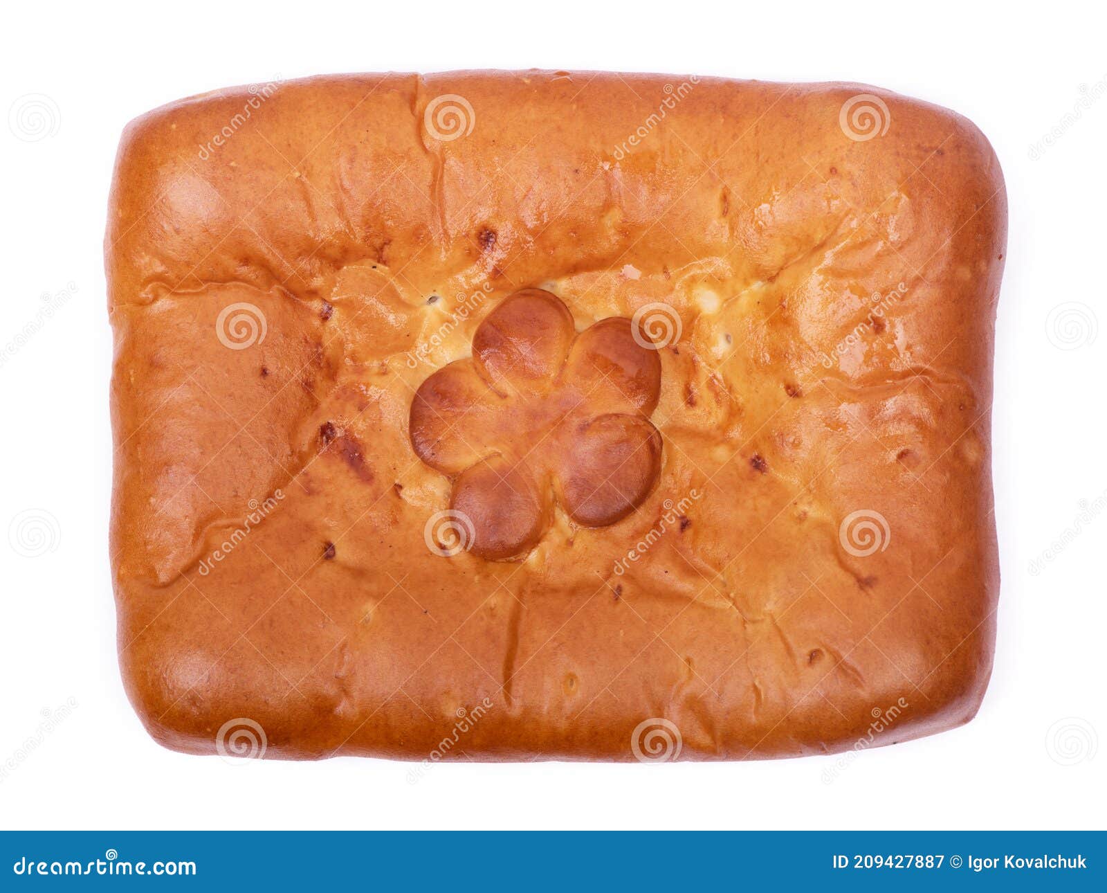 Freshly baked square pie stock image. Image of cooked - 209427887