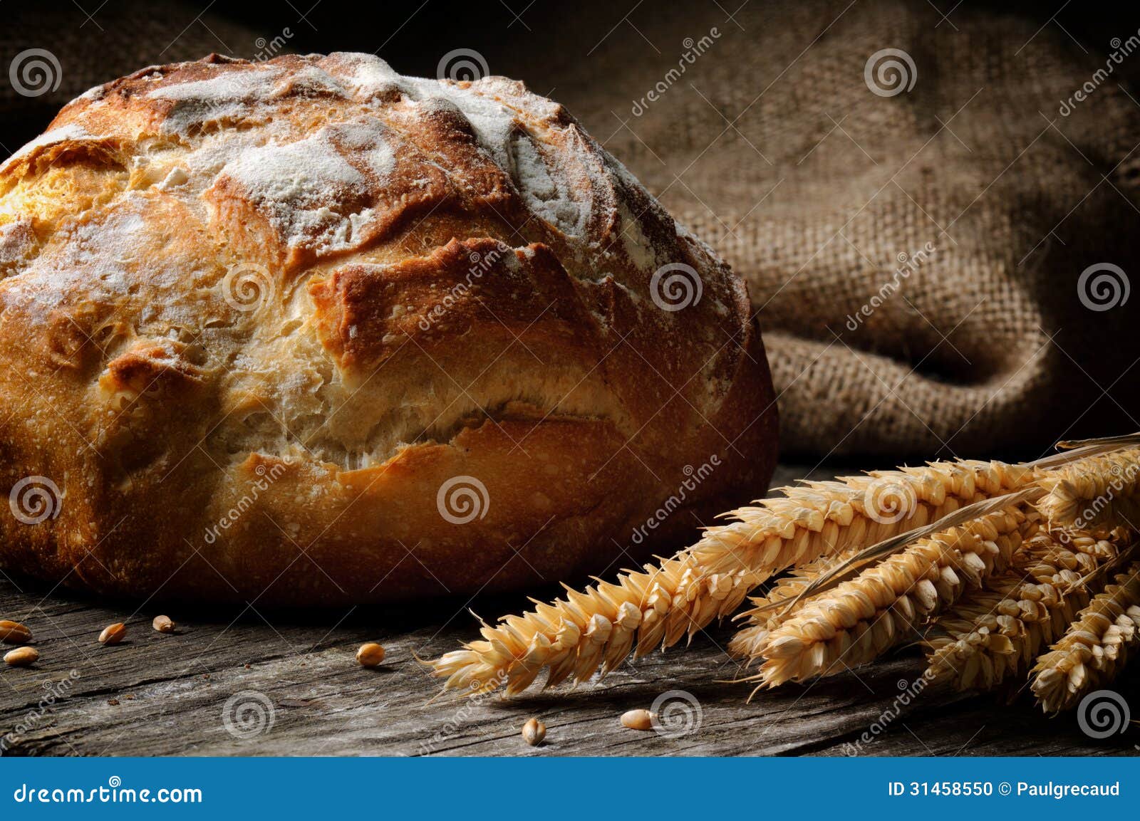 Traditional Bread In Jerusalem Stock Photography | CartoonDealer.com ...
