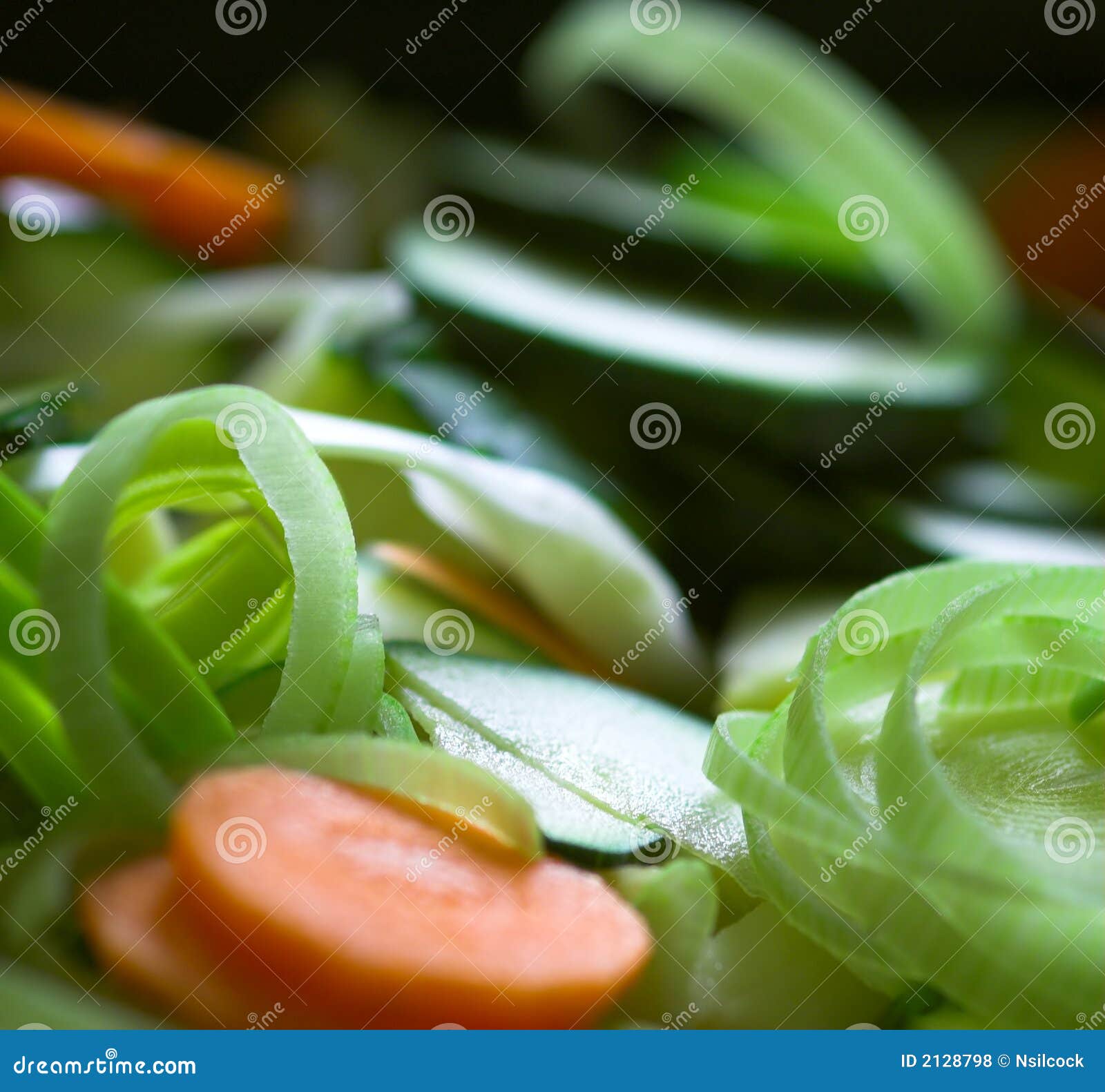 Chopped Vegetables In Background Stock Photography | CartoonDealer.com ...