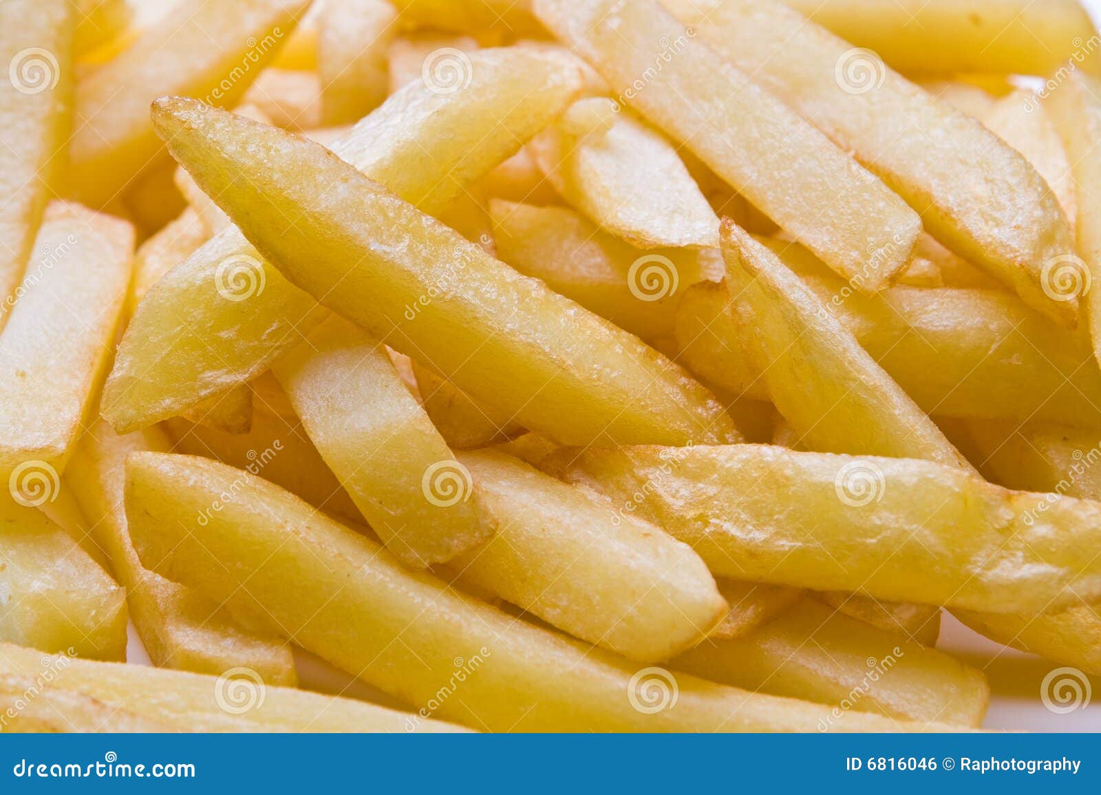 Freshly cooked chips stock photo. Image of close, snack - 6816046