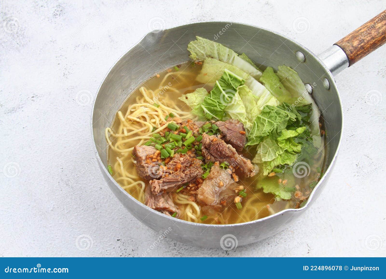 Freshly Cooked Filipino Food Called Beef Mami Stock Photo - Image of ... Freshly Cooked Filipino Food Called Beef Mami Stock Photo - Image of ...