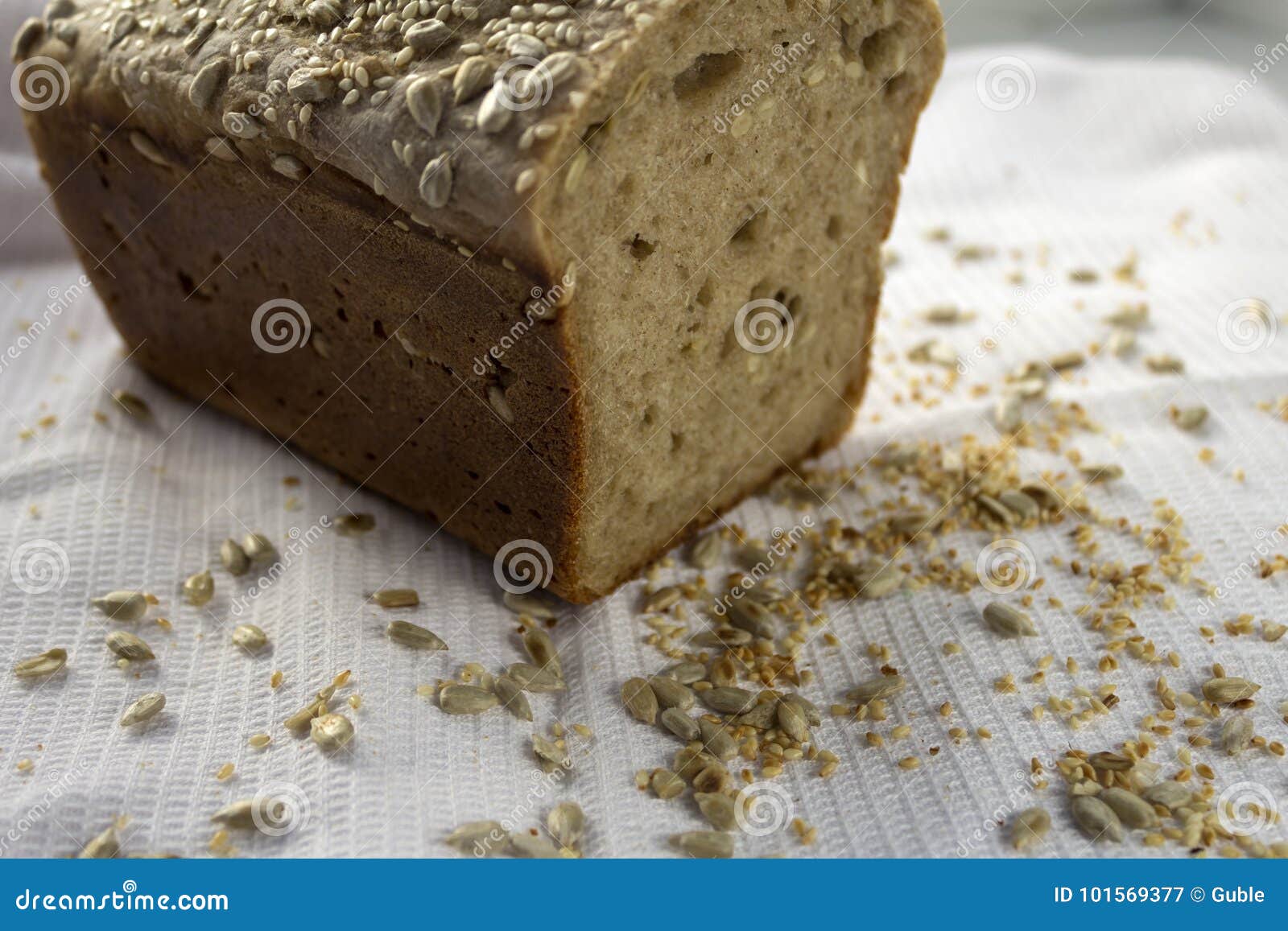 Freshly Cooked Home Made Bread Stock Image - Image of homemade, healthy ...