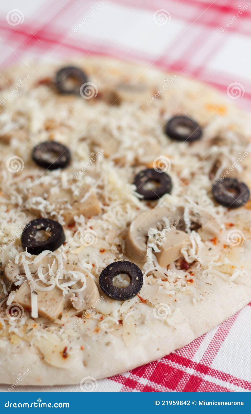 Freshly cooked Pizza stock photo. Image of italy, black - 21959842