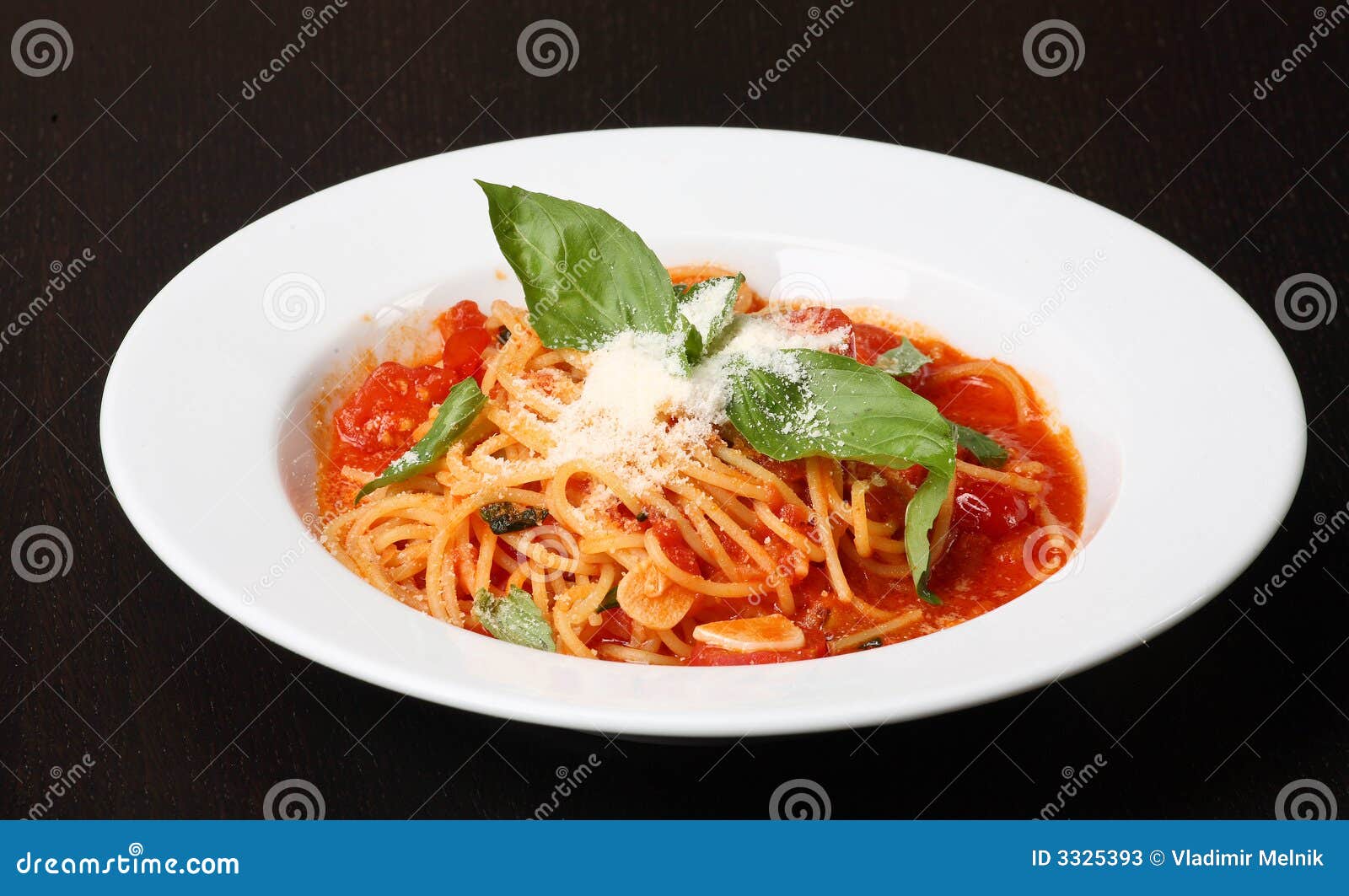 Freshly Cooked Plate of Spaghe Stock Image - Image of nourishment, dish ...
